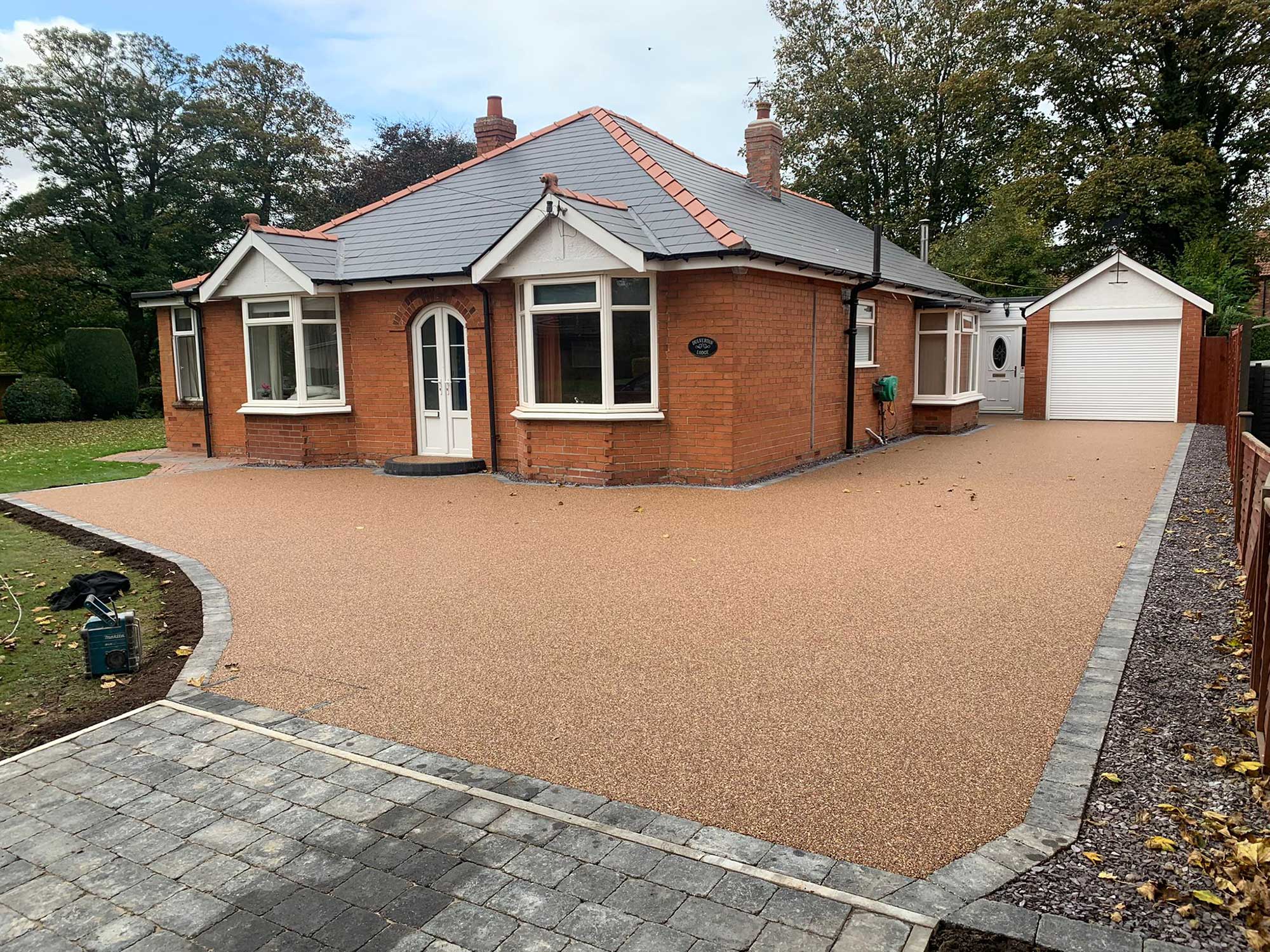Resin Driveway Prices - LCS Lincs Ltd