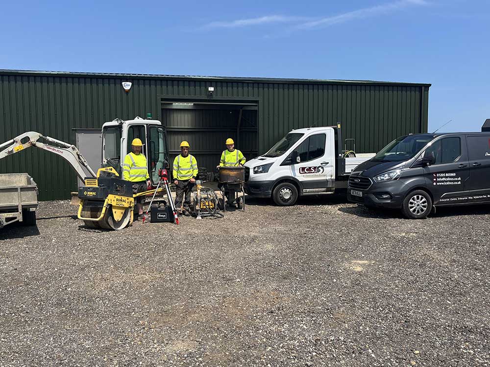 About Us - LCS Lincs Ltd